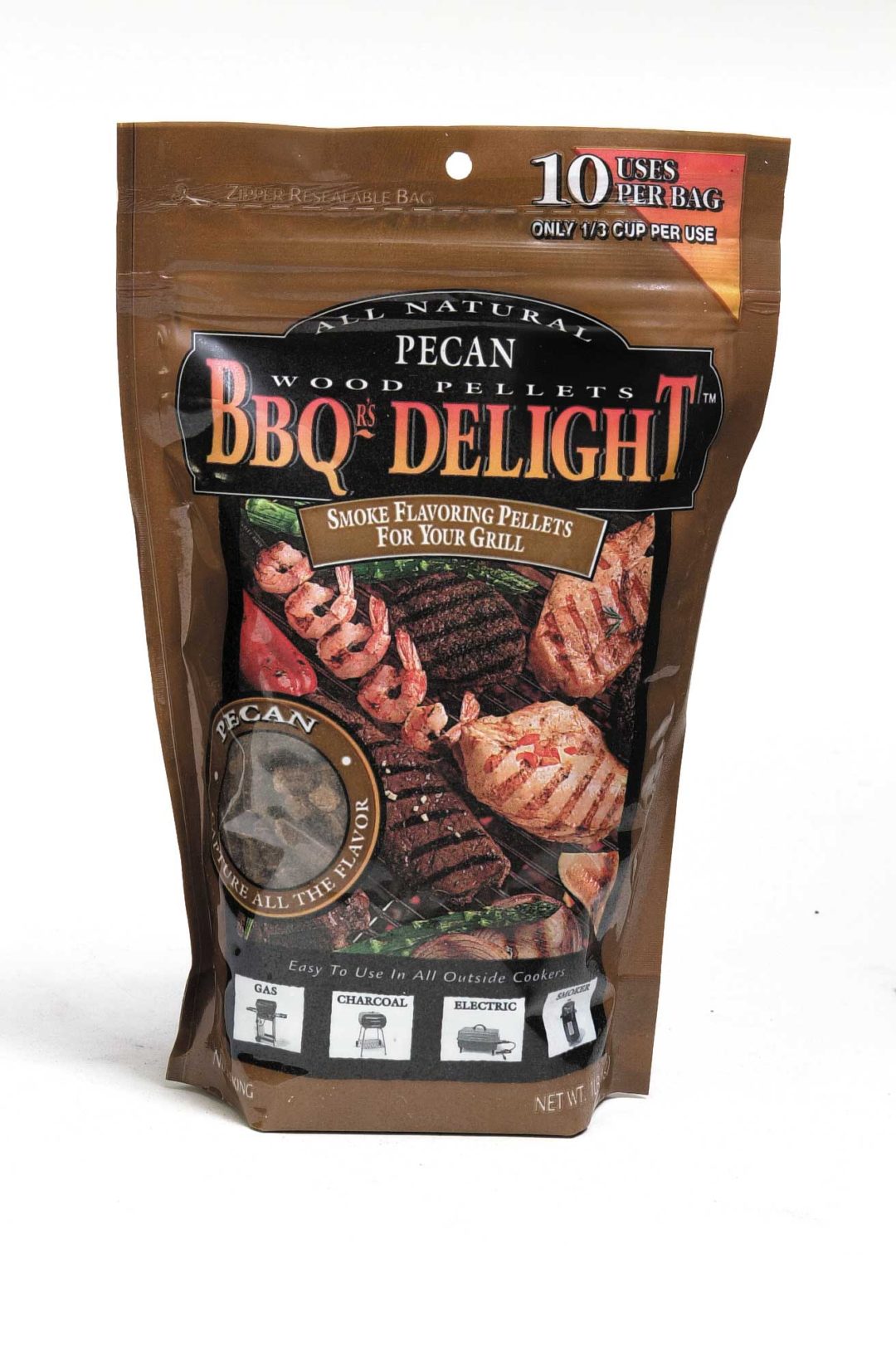 6 – 1 lb. bag Wood Pellets – Quantity 6 – Pick Your Flavors! | BBQr's ...