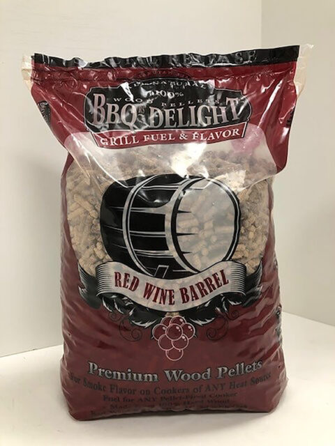 Flavored & Smoked BBQ Wood Pellets from BBQr's Delight